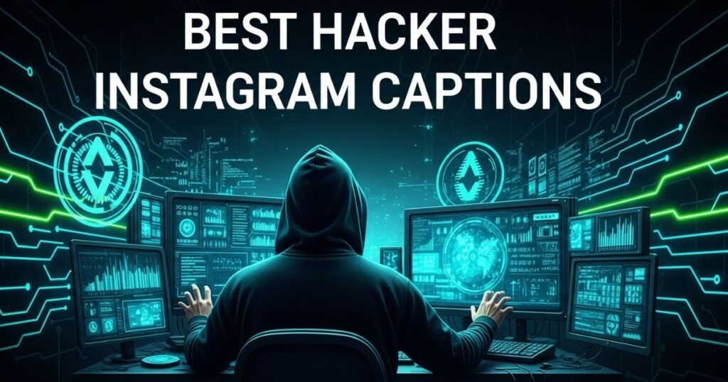 540+ Best Hacker Instagram Captions